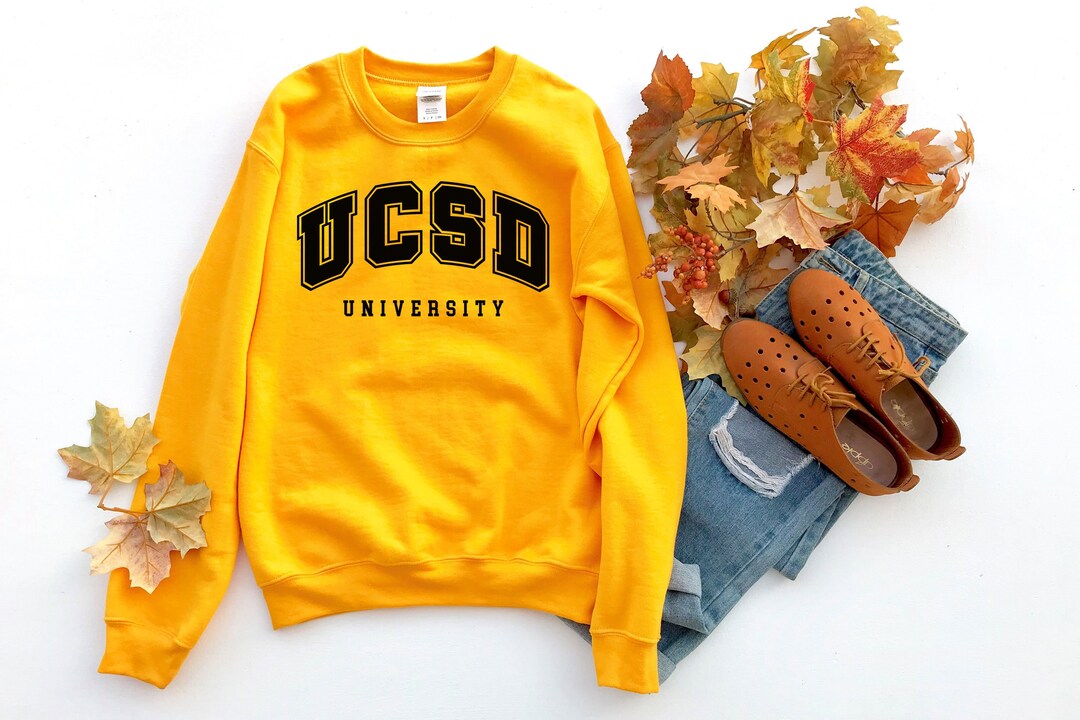UCSD University Tshirt,ucsd University, University of California San ...
