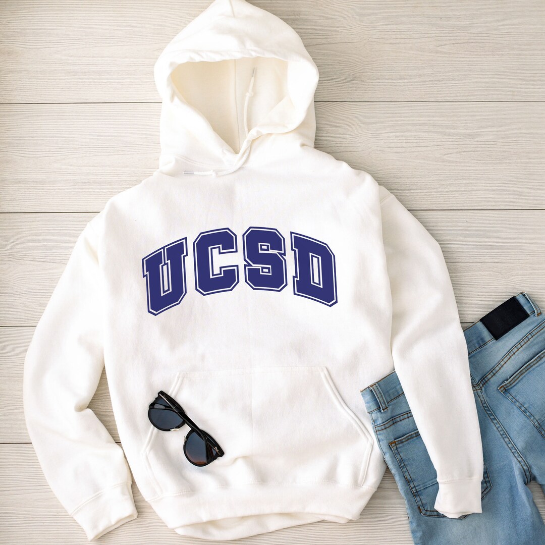 UCSD Hoodie,ucsd University Tee,ucsd University, University of ...