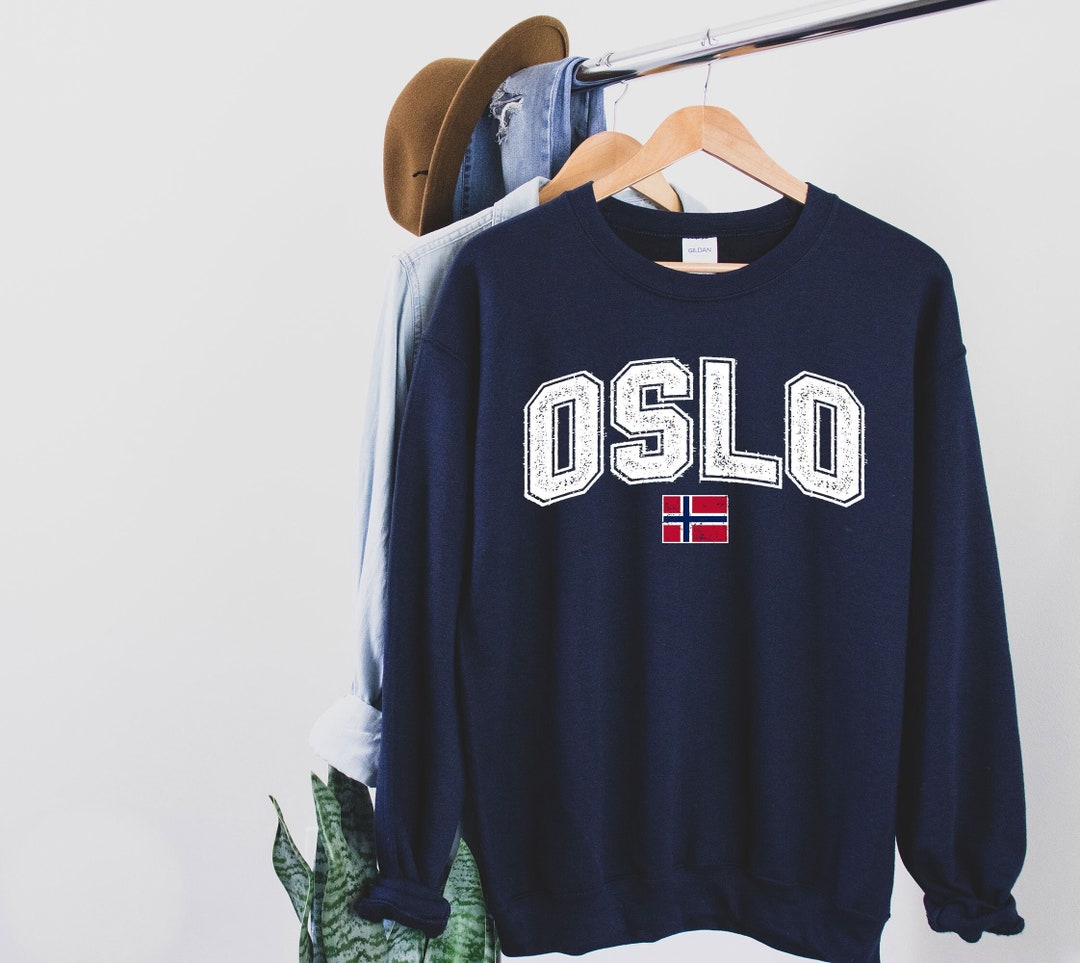 Oslo Sweatshirt, Oslo Shirt,oslo Norway Shirt, Oslo Gift, Norway Travel Shirt, Norway Shirts ...