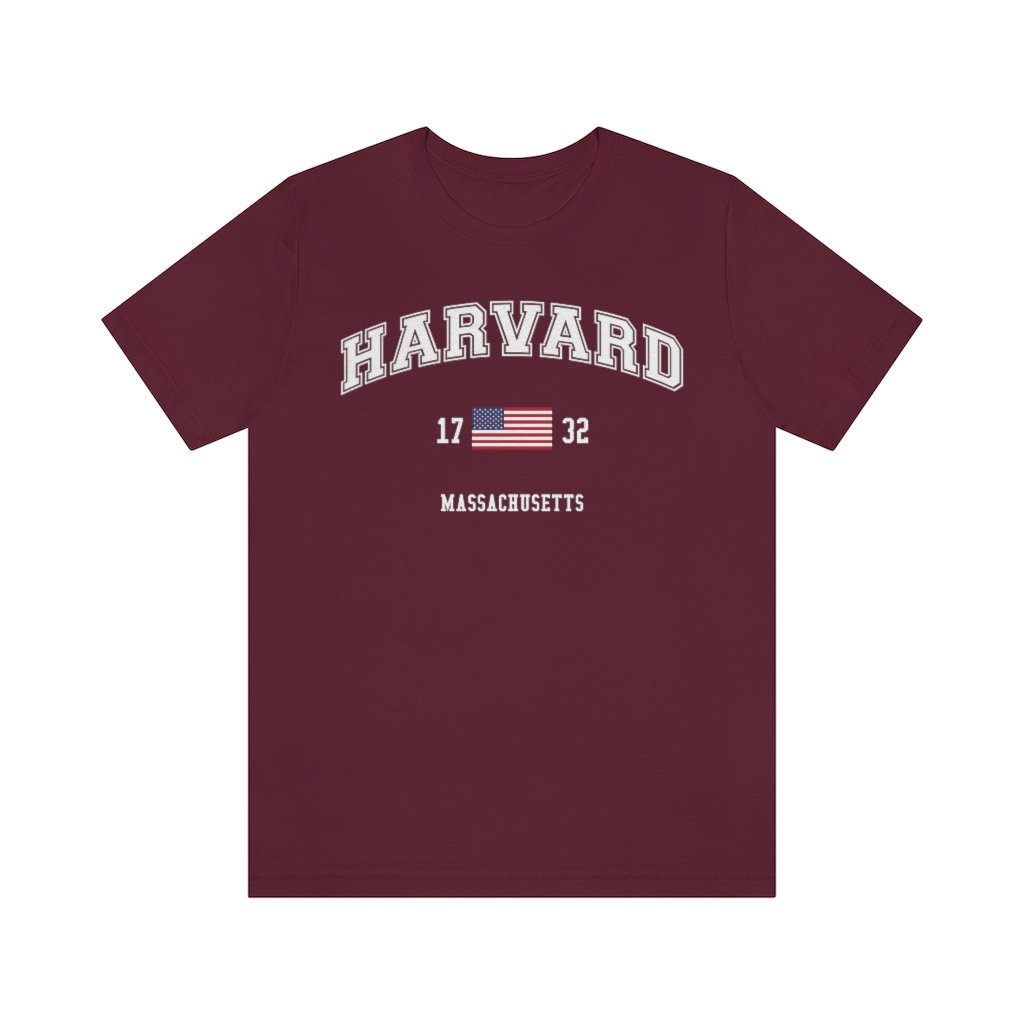 Harvard Tee,vintage Harvard Unisex T-shirt, Harvard Lovers Shirt ...