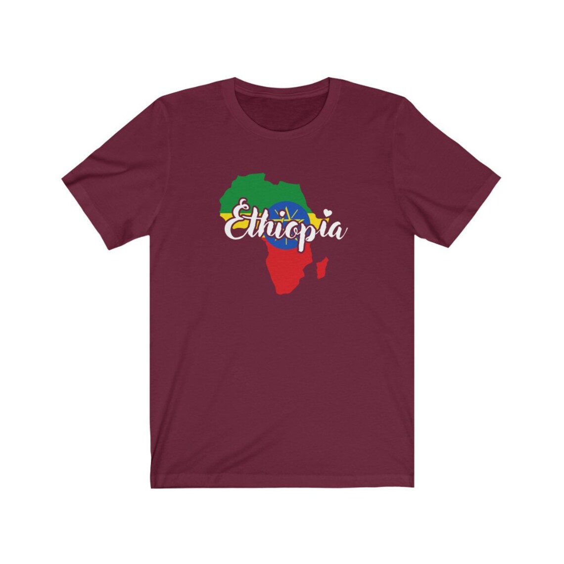 Ethiopia Tee Ethiopia Flag T-shirt Ethiopians Ethiopian - Etsy UK