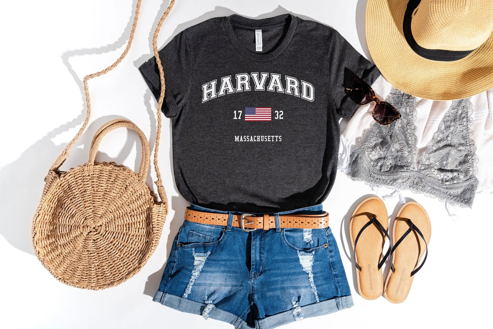 Harvard Tee,vintage Harvard Unisex T-shirt, Harvard Lovers Shirt ...