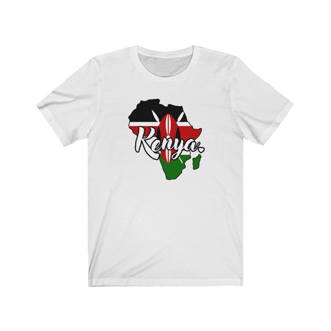 Kenya Tee Kenya Gift T-shirt Kenya T-shirt Tee From - Etsy UK