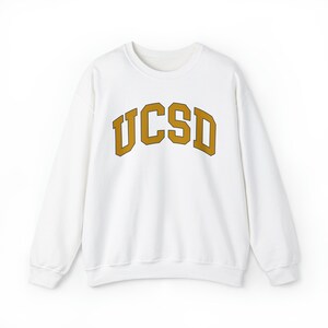 UCSD Sweatshirt,ucsd University Tee,ucsd University, University of ...