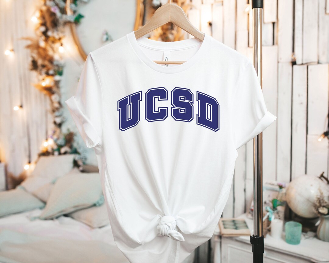 UCSD Tee,ucsd University Tee,ucsd University, University of California ...