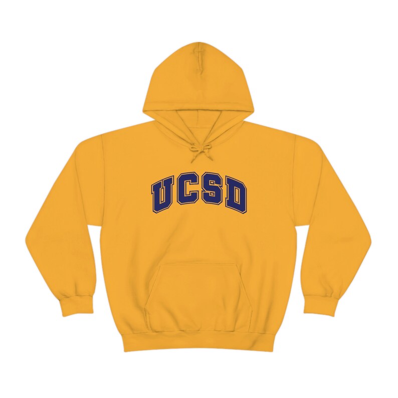 UCSD Hoodie,ucsd University Tee,ucsd University, University of ...