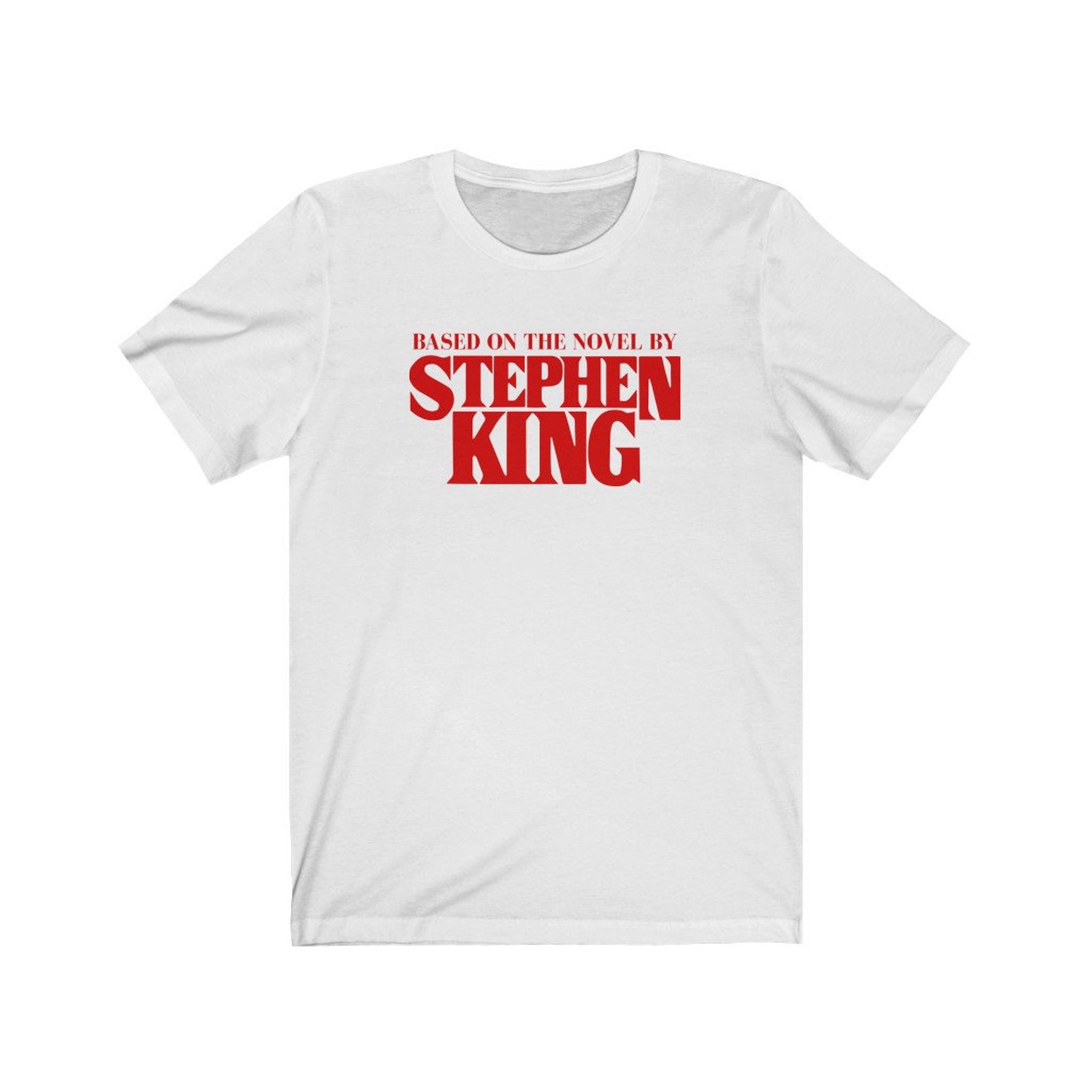 Stephen King Retro Clothing Tumblr Shirt Horror Shirt | Etsy