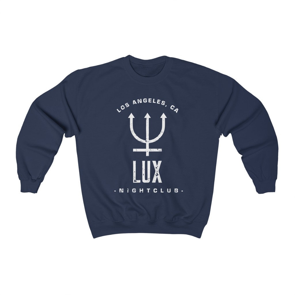 Lux Night Club Los Angeles Sweatshirt, Lucifer Club Shirt, Lucifer ...