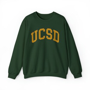 UCSD Sweatshirt,ucsd University Tee,ucsd University, University of ...