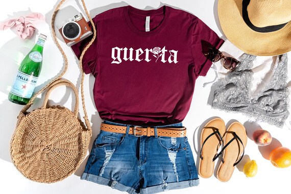 Guerita Shirt Guerita Mexican Girl Shirt Mexico Hispanic - Etsy