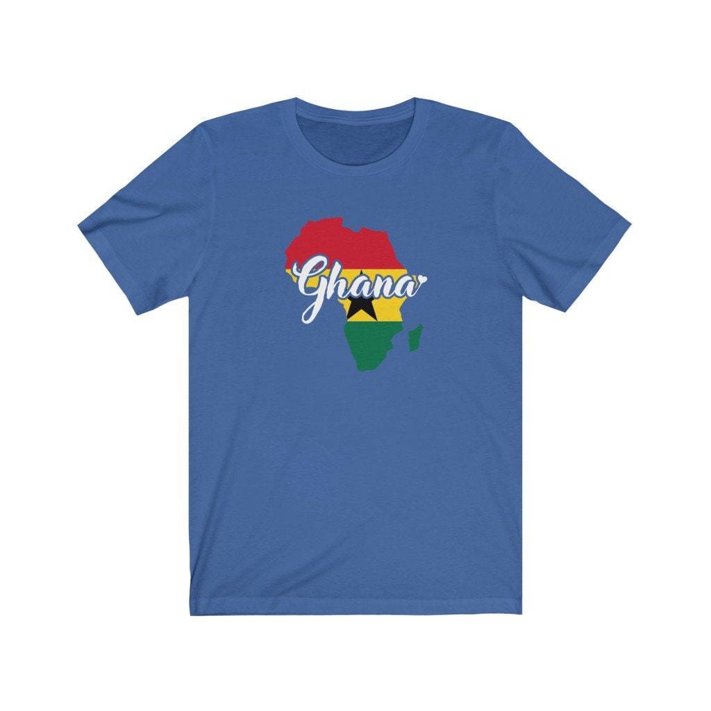 Ghana Tee Ghanaian Roots Ghana Flag T-shirt Ghanaians - Etsy