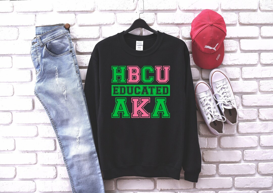 HBCU Educated Sweatshirt,hbcu Grad Tee,hbcu Graduate Shirt ...