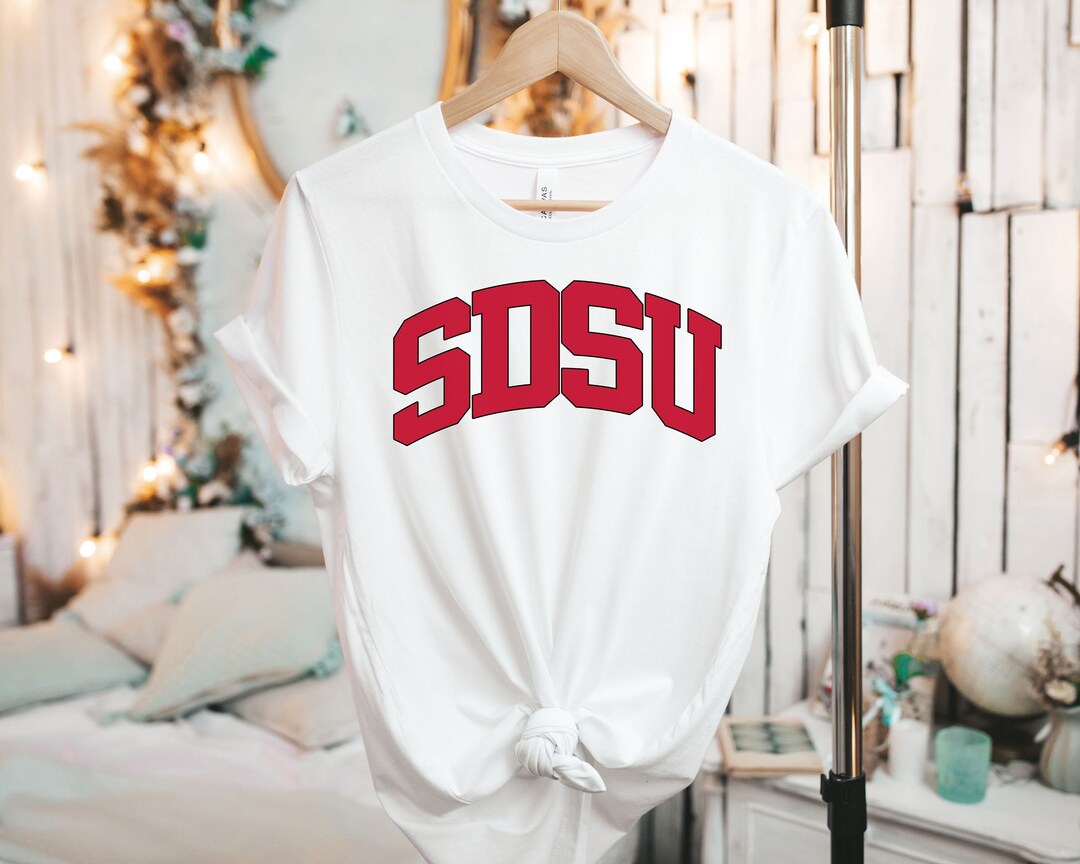 SDSU University Tee,sdsu University Tshirt, San Diego State University ...