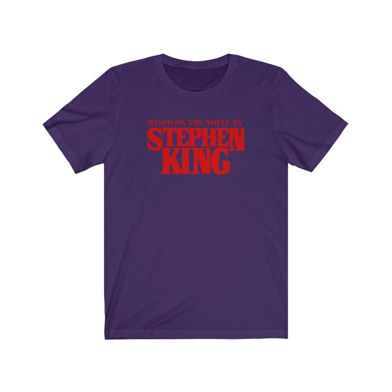 Stephen King Retro Clothing Tumblr Shirt Horror Shirt - Etsy