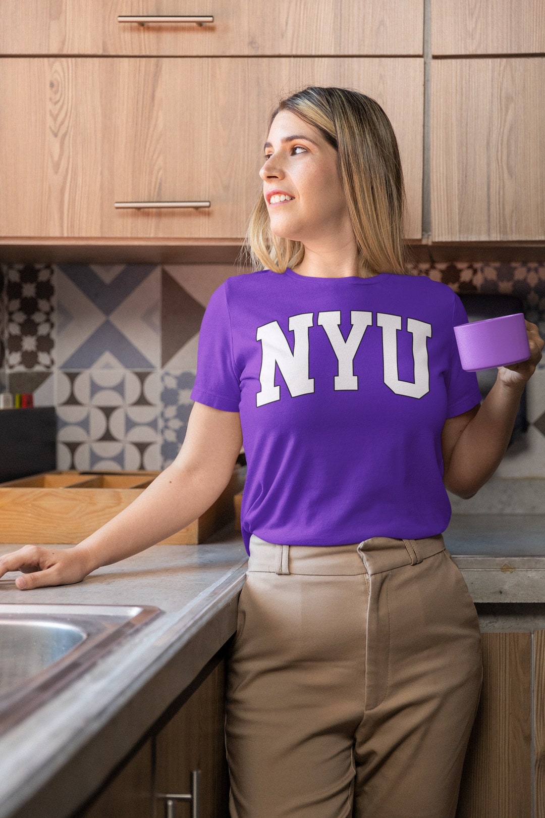New York University Tee,new York University Tshirt, Nyu Sweatshirt, Nyu ...