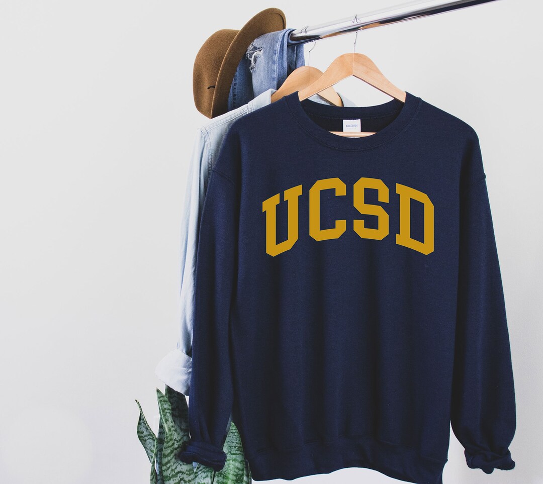 UCSD Sweatshirt,ucsd University Tee,ucsd University, University of ...