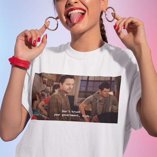 New Girl Stickers Nick Miller Jess Day Schmidt Winston | Etsy