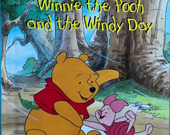 Disney's Winnie the Pooh and the Windy Day hardcover - Etsy