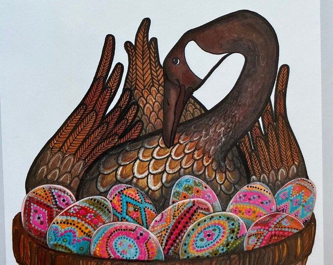 Rechenka's Eggs by Patricia Polacco signed, Hardcover - Etsy