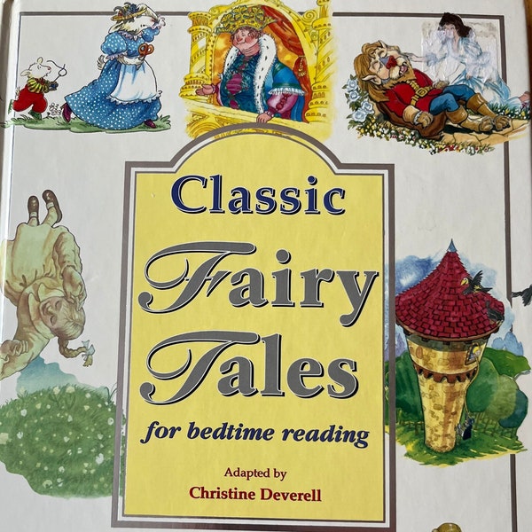 Classic Fairy Tales - Etsy