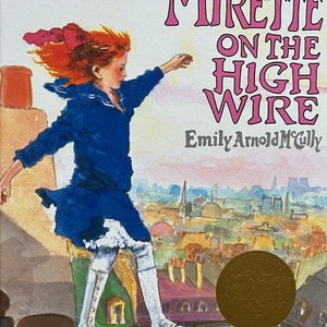 Mirette on the High Wire by Emily Arnold Mccully (hardcover) - Etsy