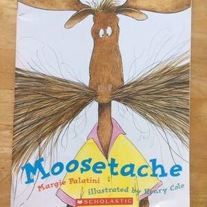 Moosetache Coloring Pages