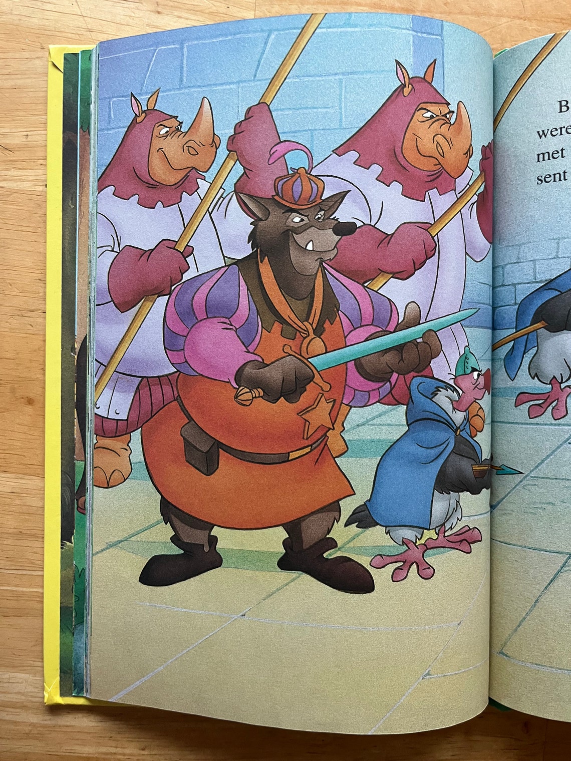 Disney's Robin Hood Sends a Message first American Edition, 1997 - Etsy