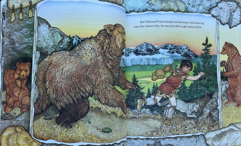The First Dog by Jan Brett - Etsy
