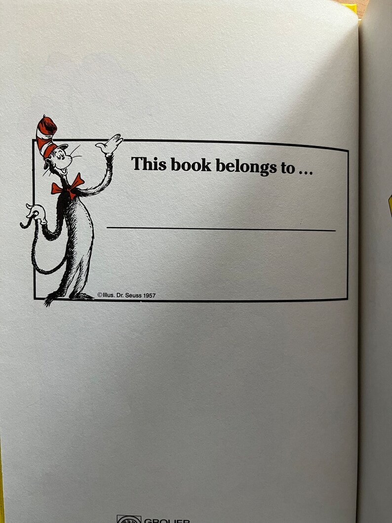 There's A Wocket in My Pocket! by Dr. Seuss (hardcover) - Etsy