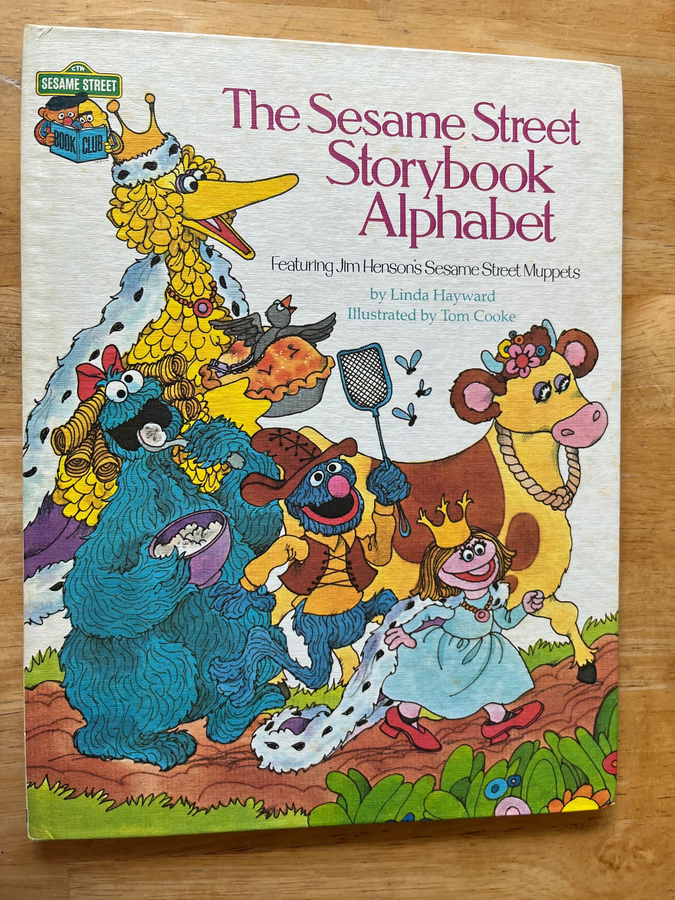 The Sesame Street Storybook Alphabet hardcover - Etsy Australia