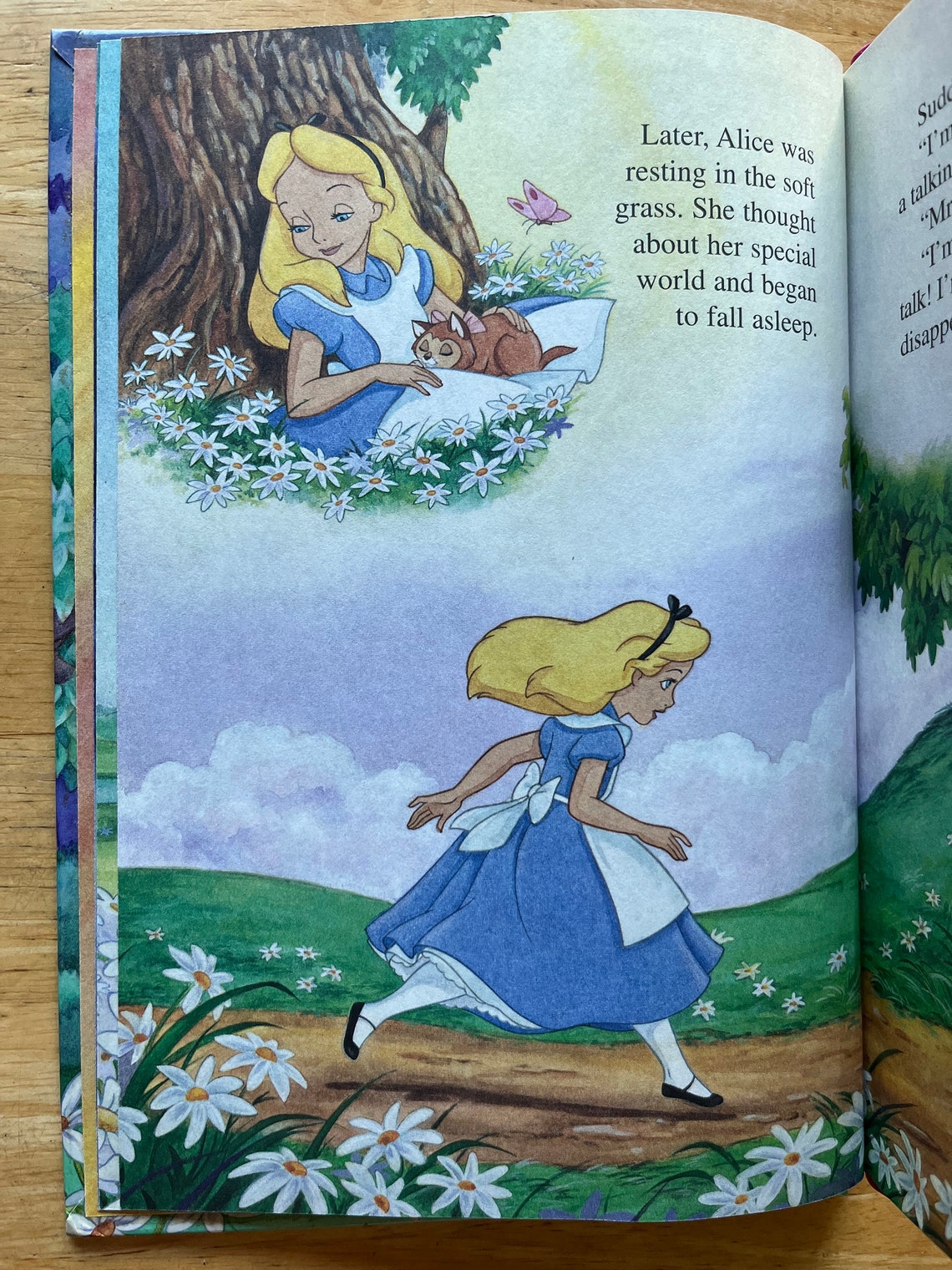 Walt Disney's Alice in Wonderland first American Edition, 2000 - Etsy