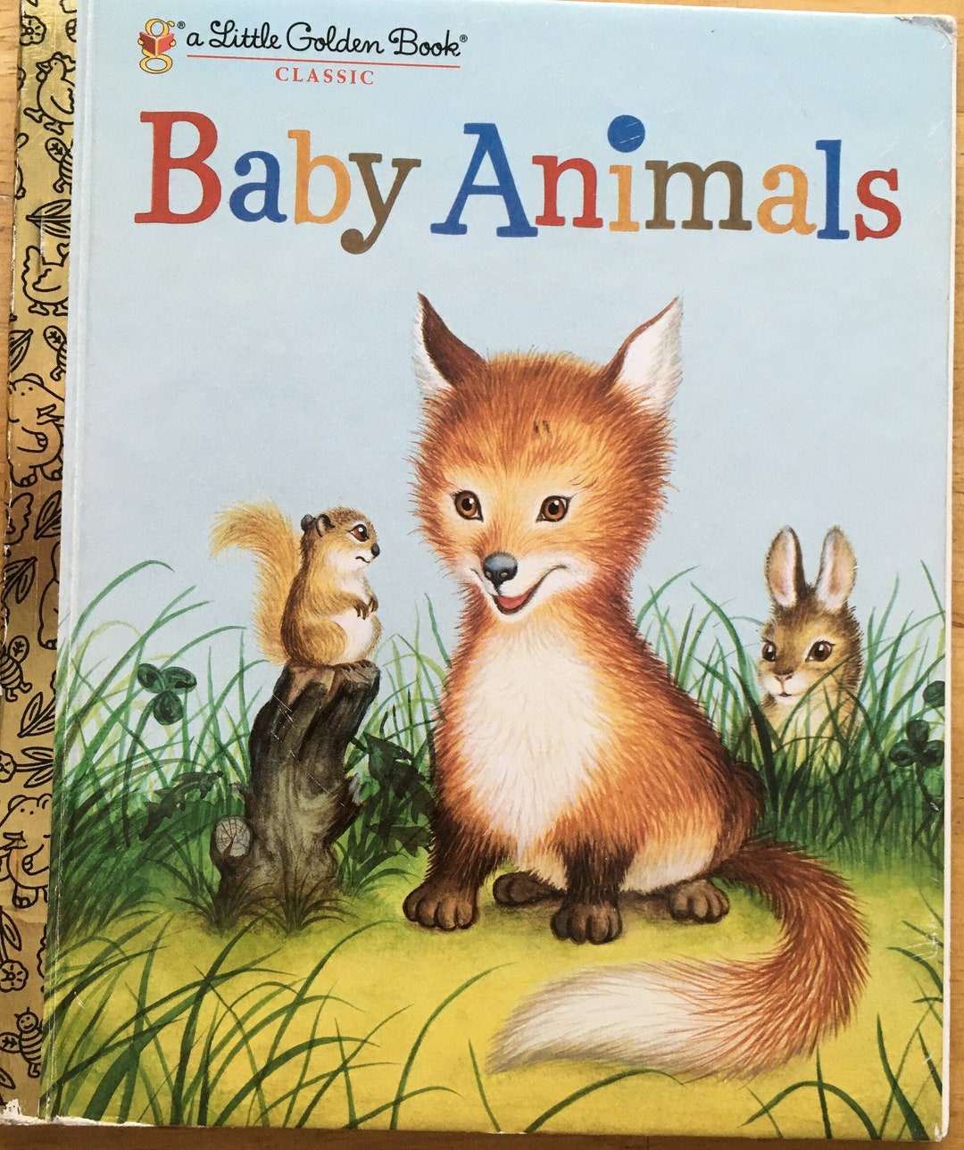Baby Animals (a Little Golden Book Classic) - Etsy