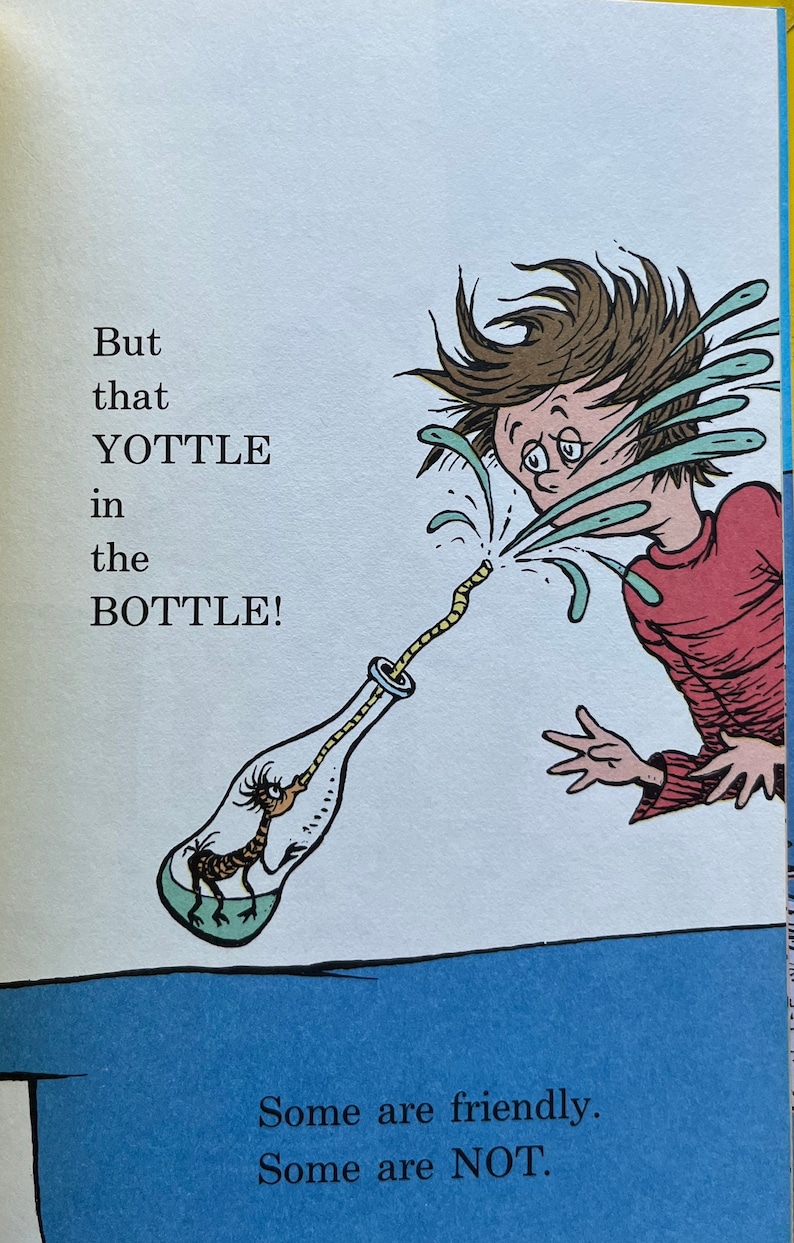 There's A Wocket in My Pocket! by Dr. Seuss (hardcover) - Etsy