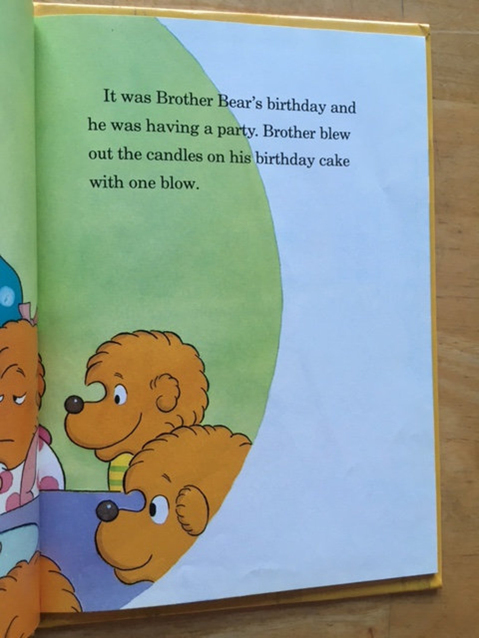 The Berenstain Bears Get Jealous (hardcover) - Etsy