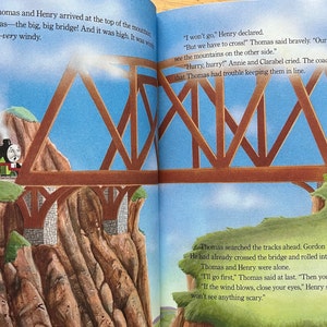 Thomas and the Big, Big Bridge (a Little Golden Book) - Etsy
