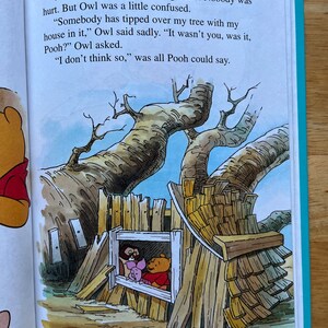 Disney's Winnie the Pooh and the Windy Day (hardcover) - Etsy