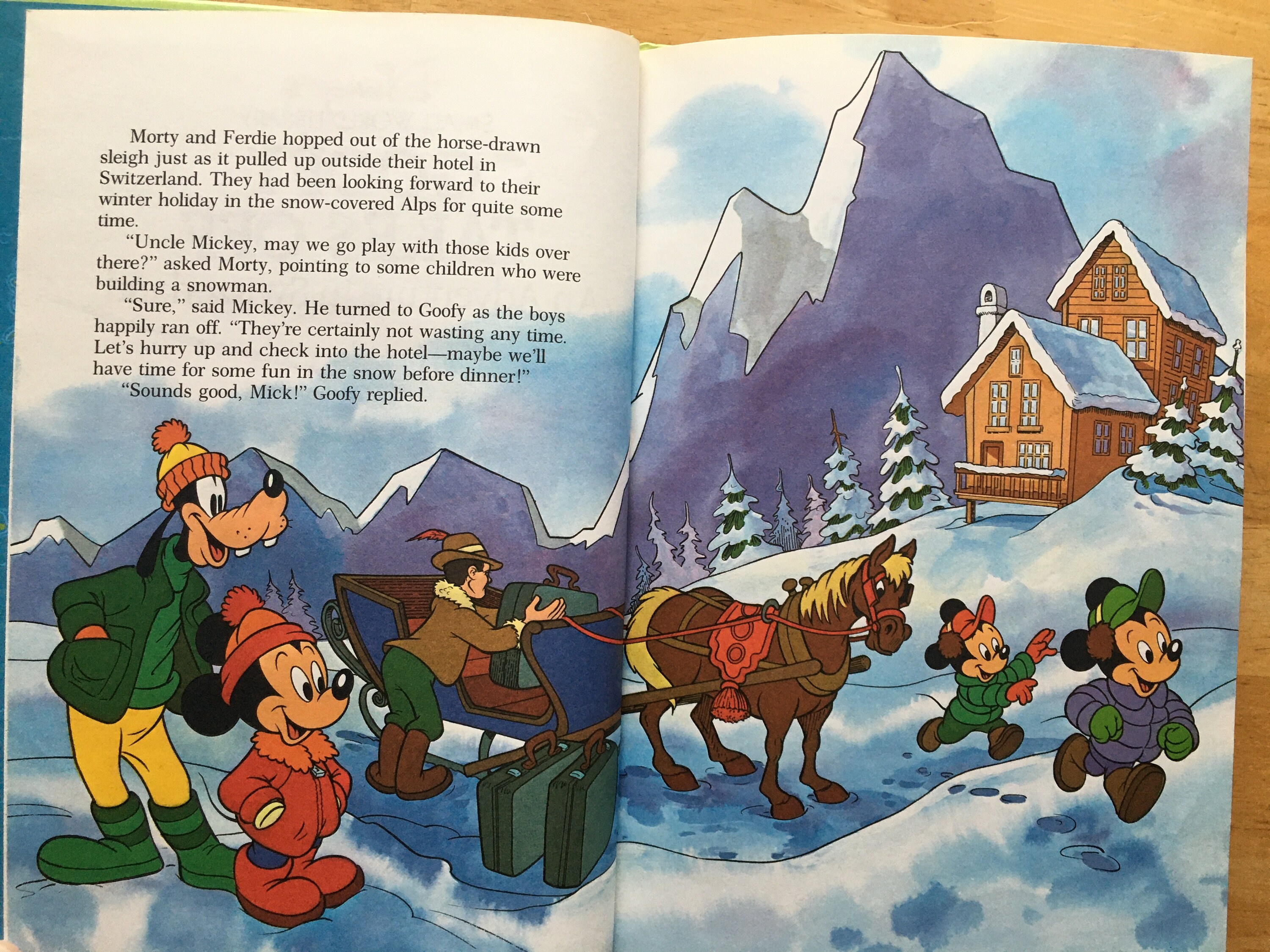 Set of 3 Disney's Small World Library Books hardcover - Etsy