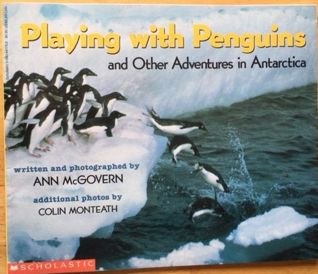 Playing With Penguins and Other Adventures in Antarctica scholastic - Etsy