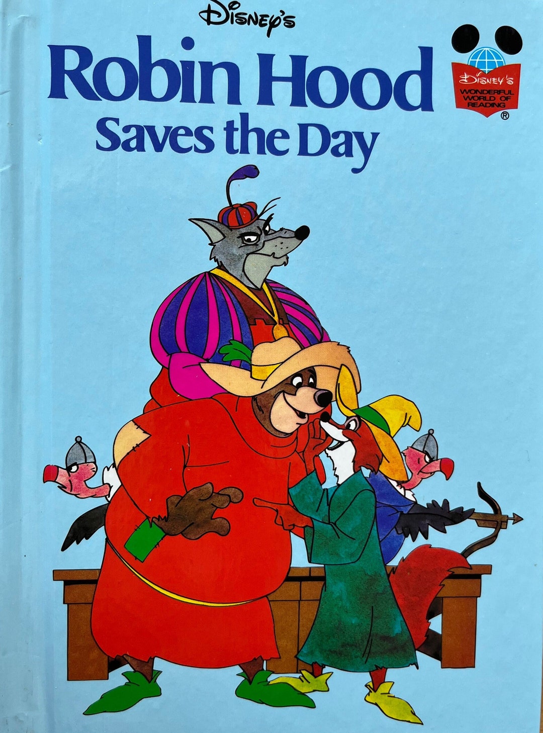Disney's Robin Hood Saves the Day (first American Edition, Hardcover ...