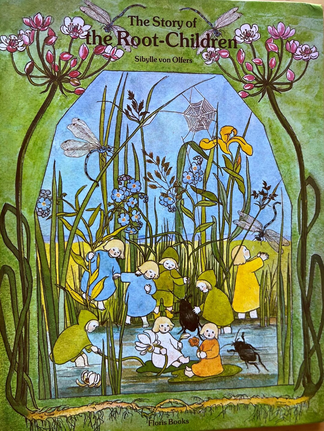The Story of the Root-children by Sibylle Von Olfers (hardcover) - Etsy