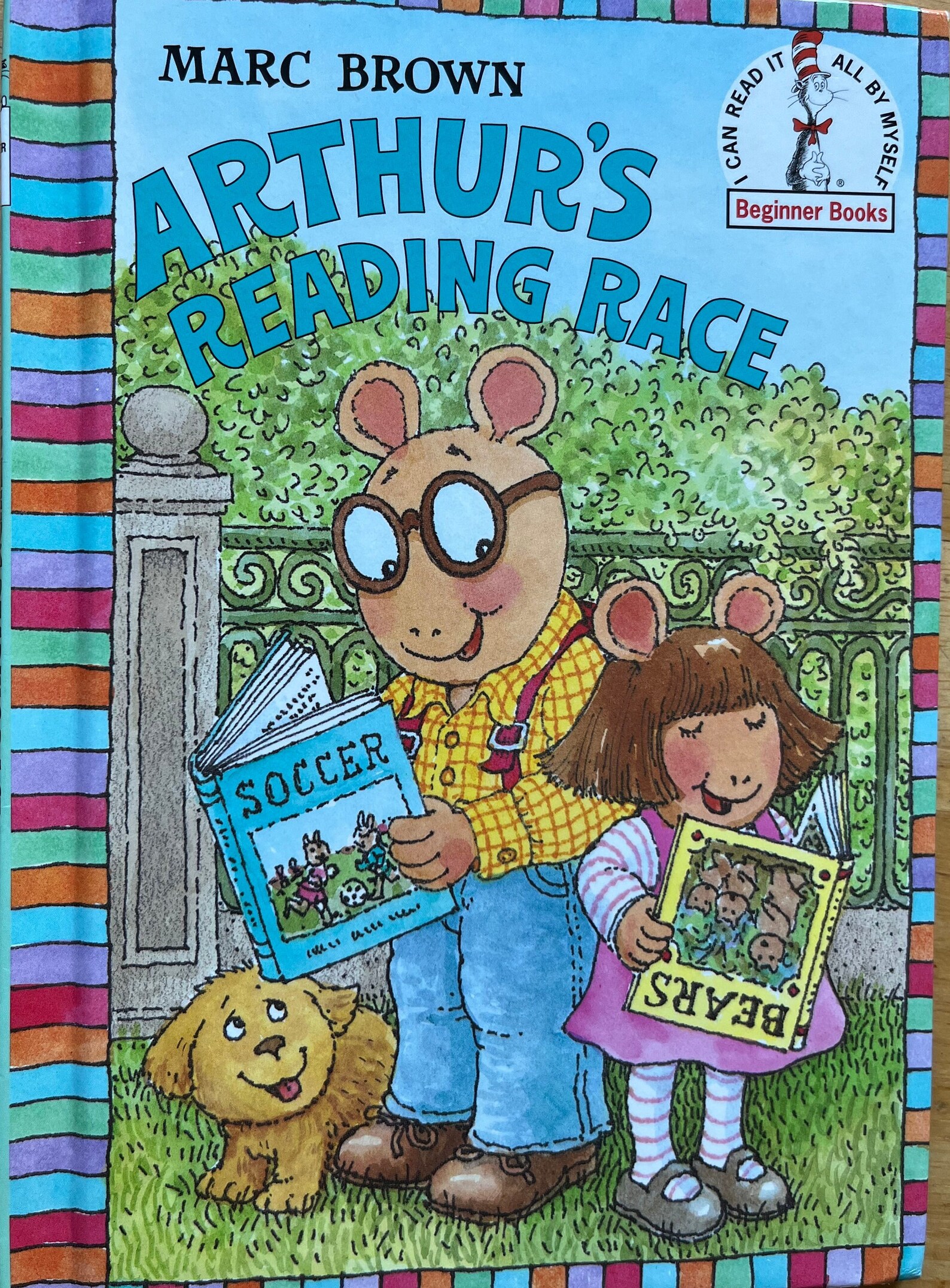 Arthur's Reading Race by Marc Brown (hardcover) - Etsy