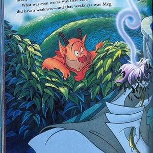 Disney's Hercules Classic Storybook From Mouse Works (hardcover) - Etsy