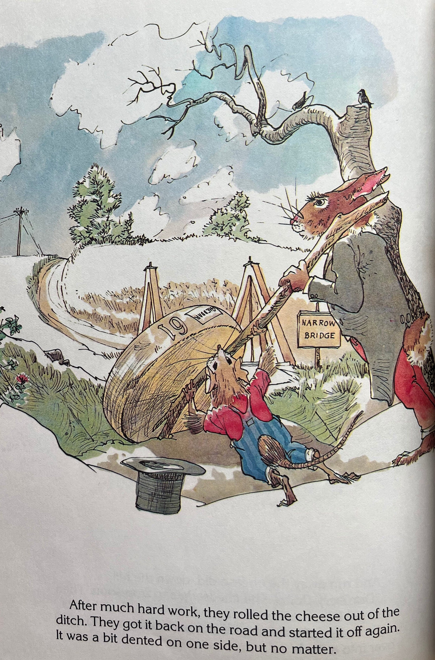 Uncle Wiggily and the Runaway Cheese (1977, Hardcover) - Etsy