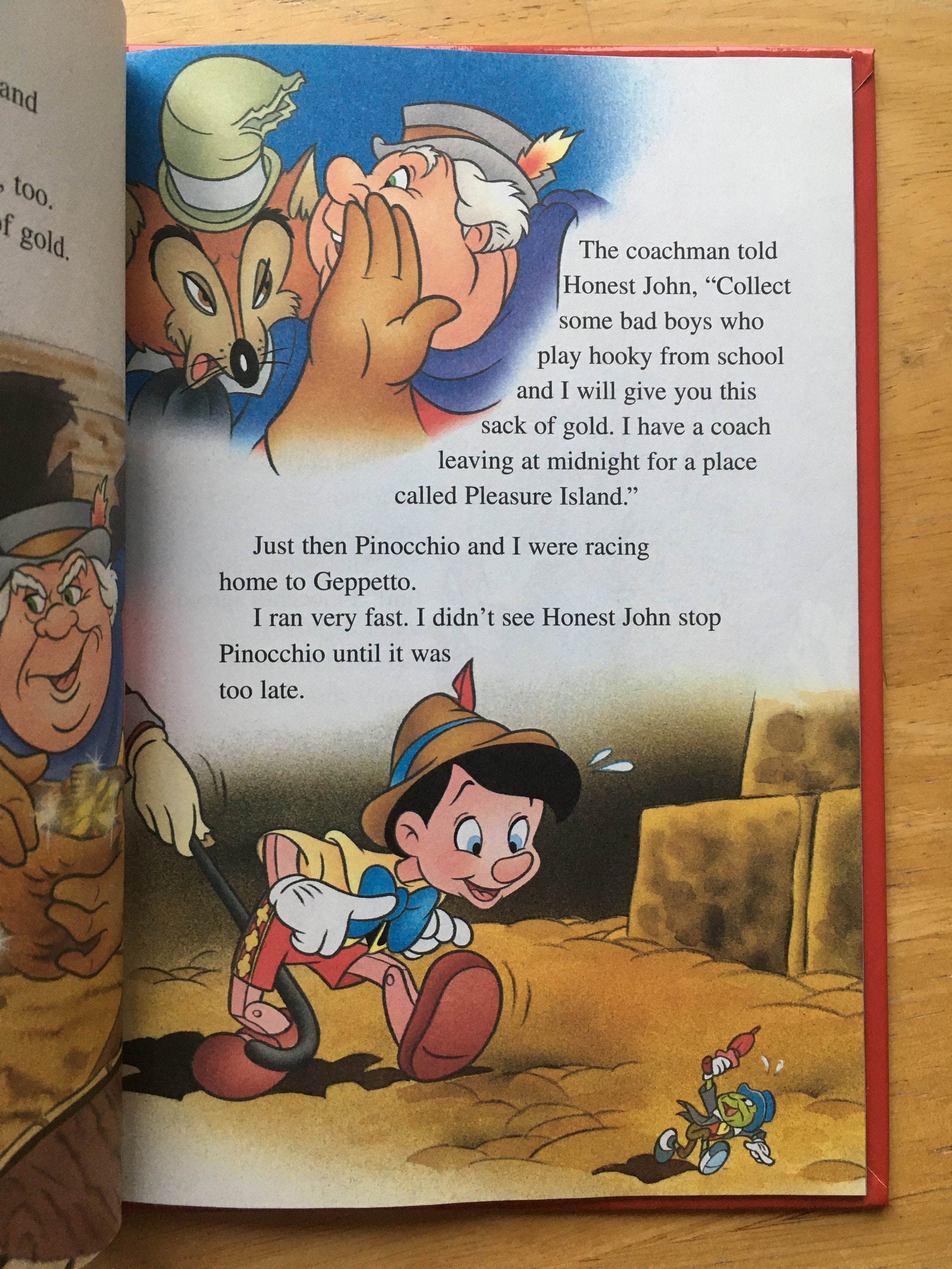 Walt Disney's Pinocchio (hardcover) - Etsy