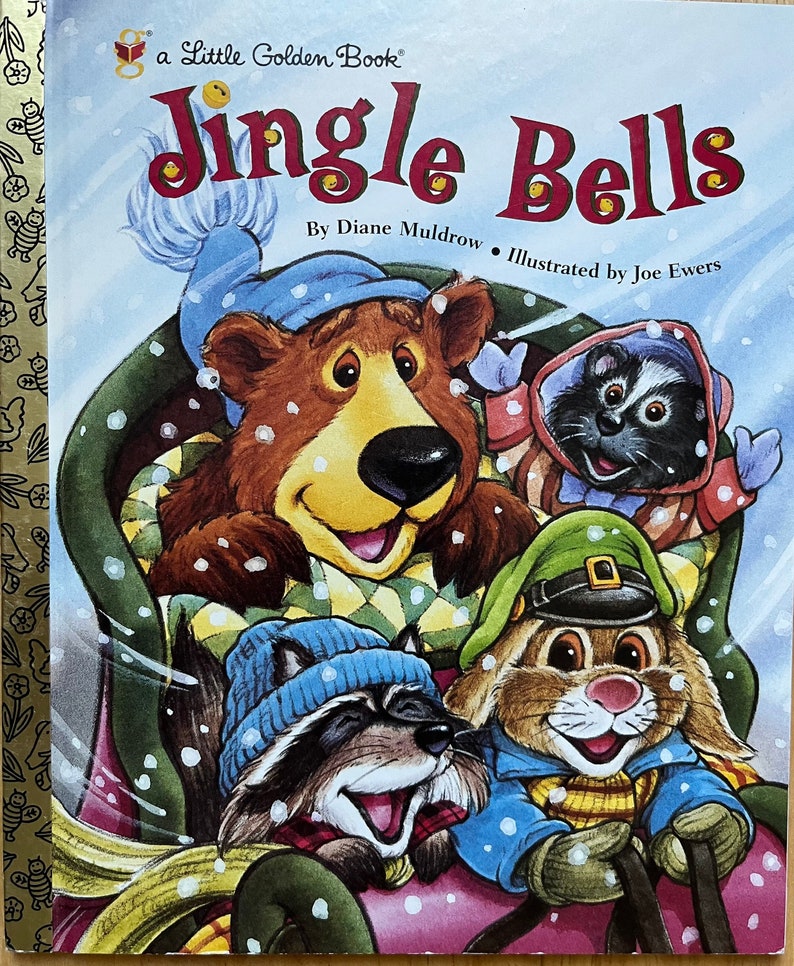 Jingle Bells a Little Golden Book - Etsy