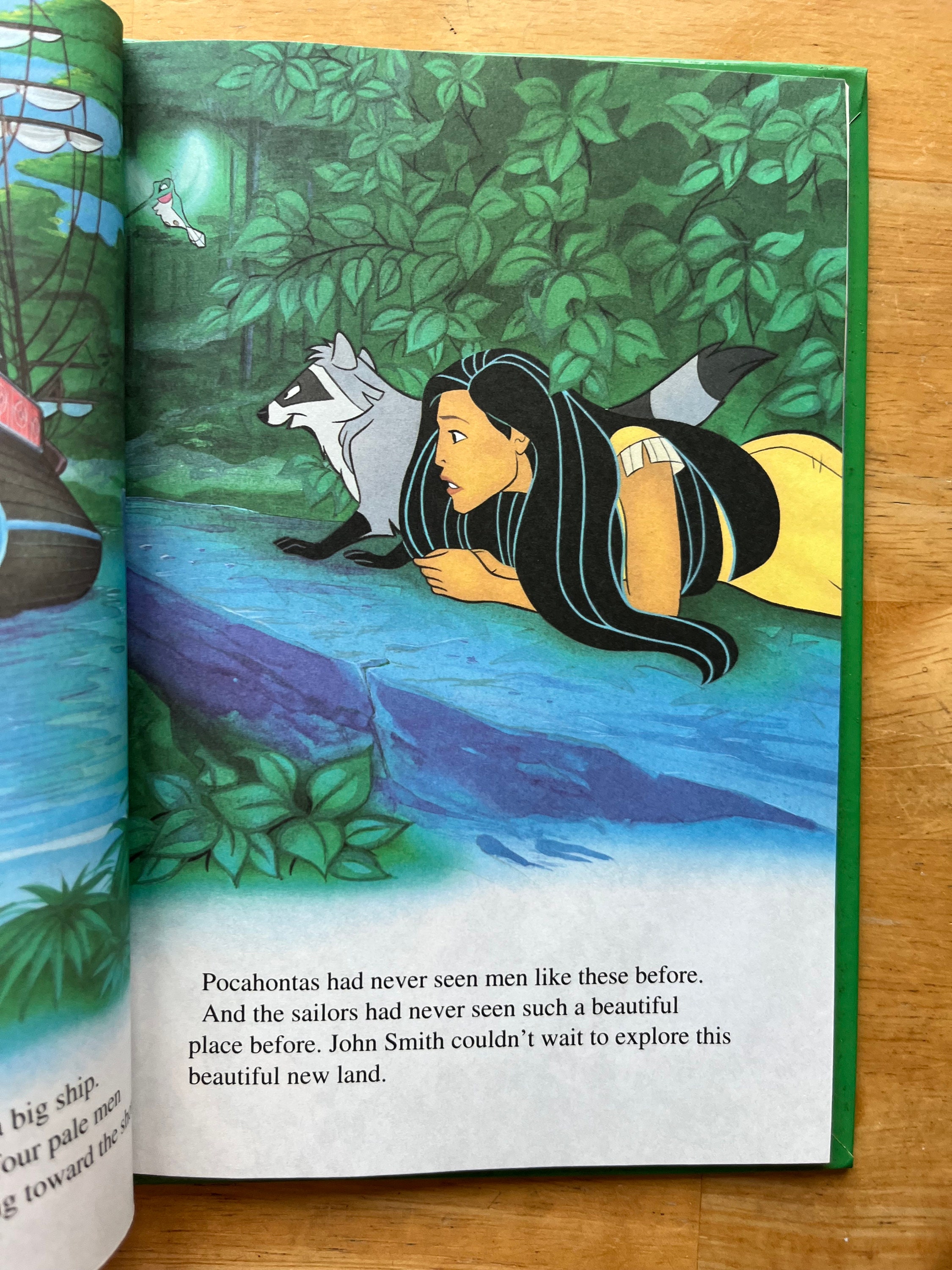 Disney's Pocahontas first American Edition, Hardcover - Etsy