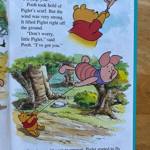 Disney's Winnie the Pooh and the Windy Day (hardcover) - Etsy