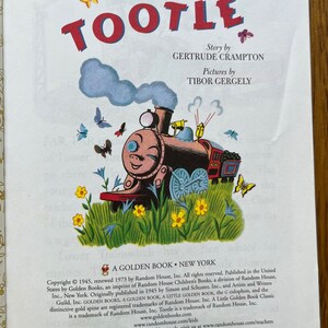 Tootle (a Little Golden Book Classic) - Etsy
