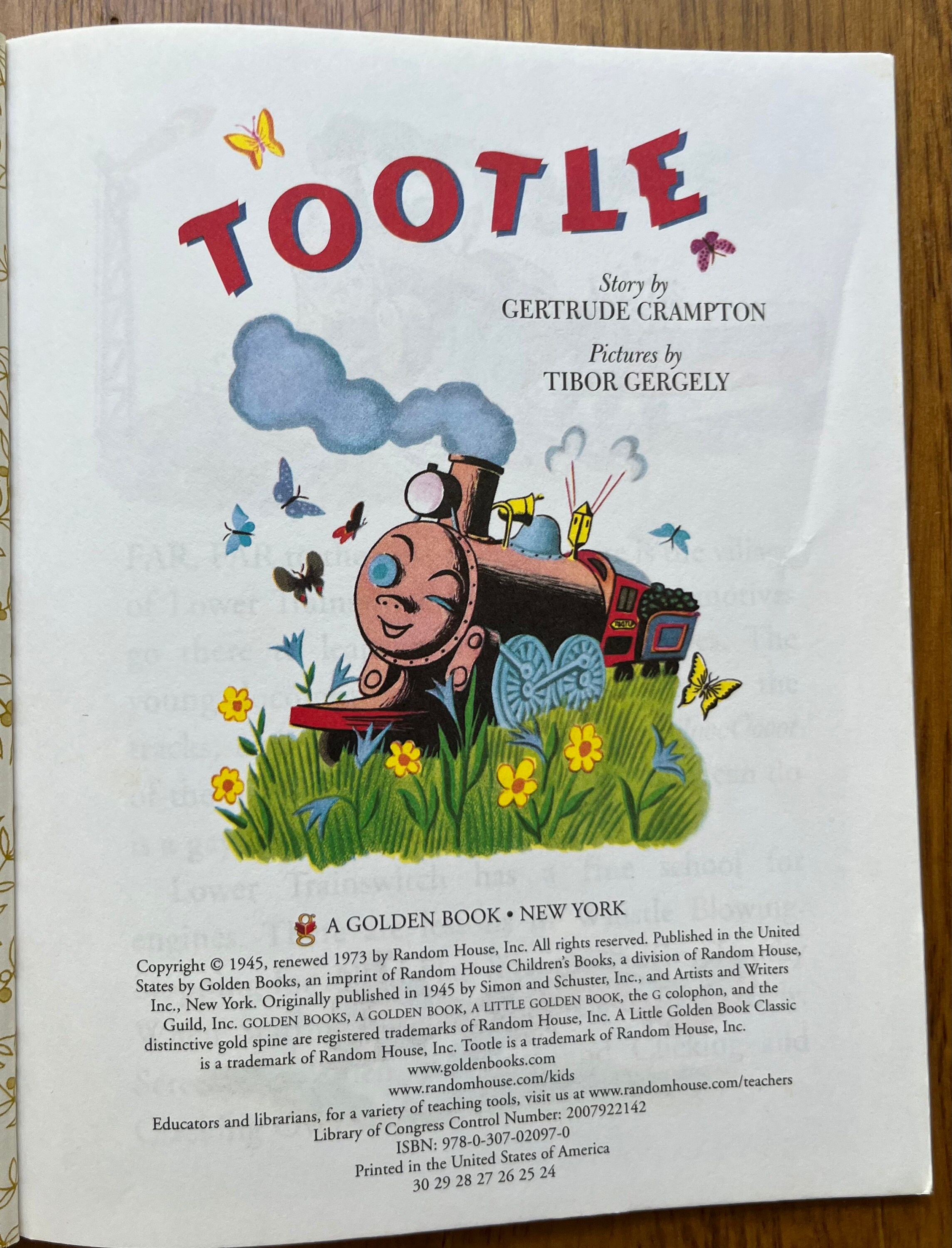 Tootle (a Little Golden Book Classic) - Etsy