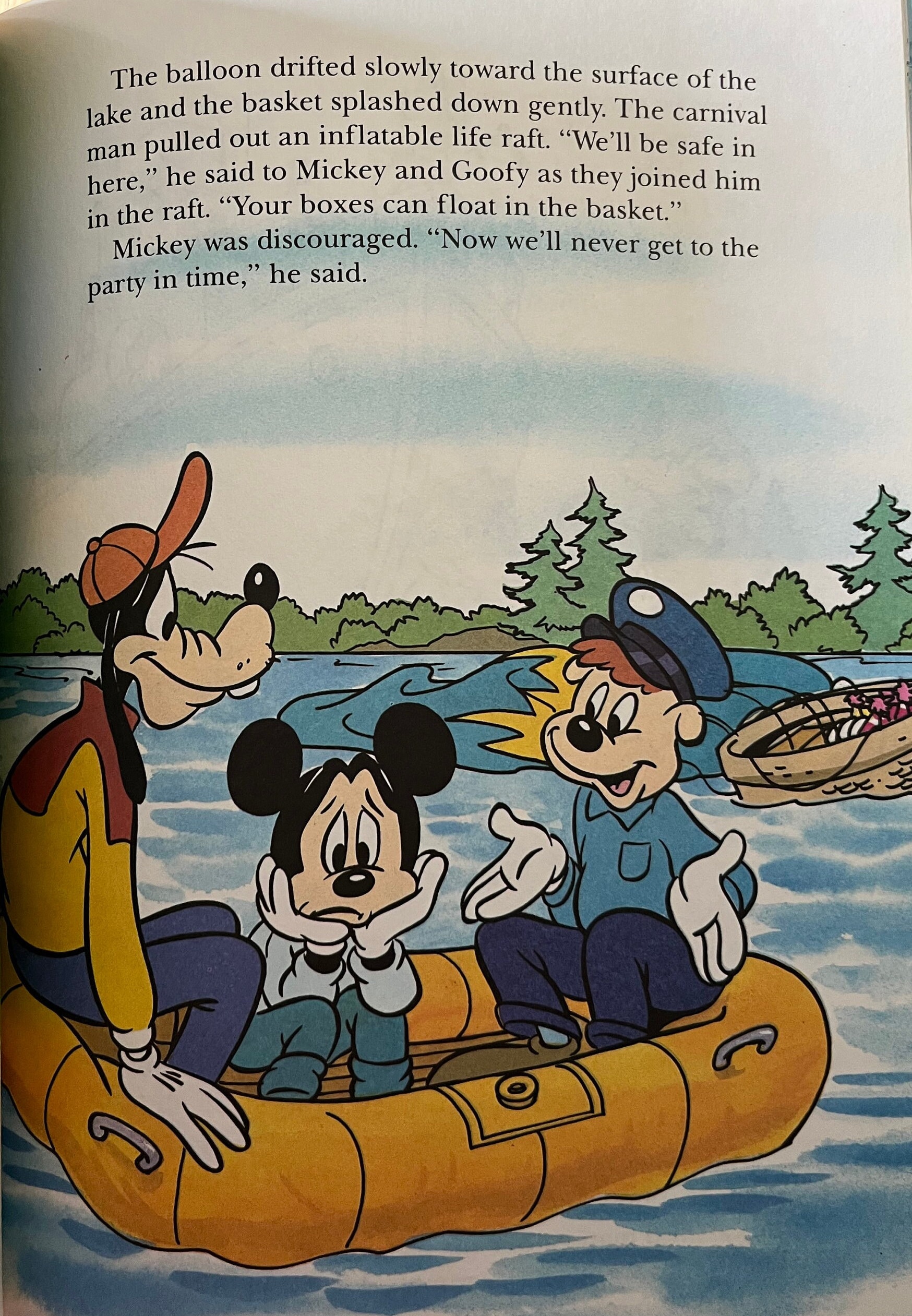 Disney's Mickey and Goofy Take A Trip (hardcover) - Etsy